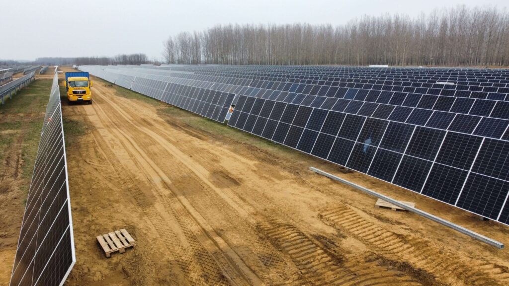 A Pannon Erőműépítő Kft. 3 kiemelt napelempark referenciája.